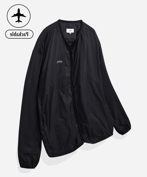 [ONEMILE WEAR] COMFORT PACKABLE NO COLLAR JACKET BLACK YD08JK7022BK ...